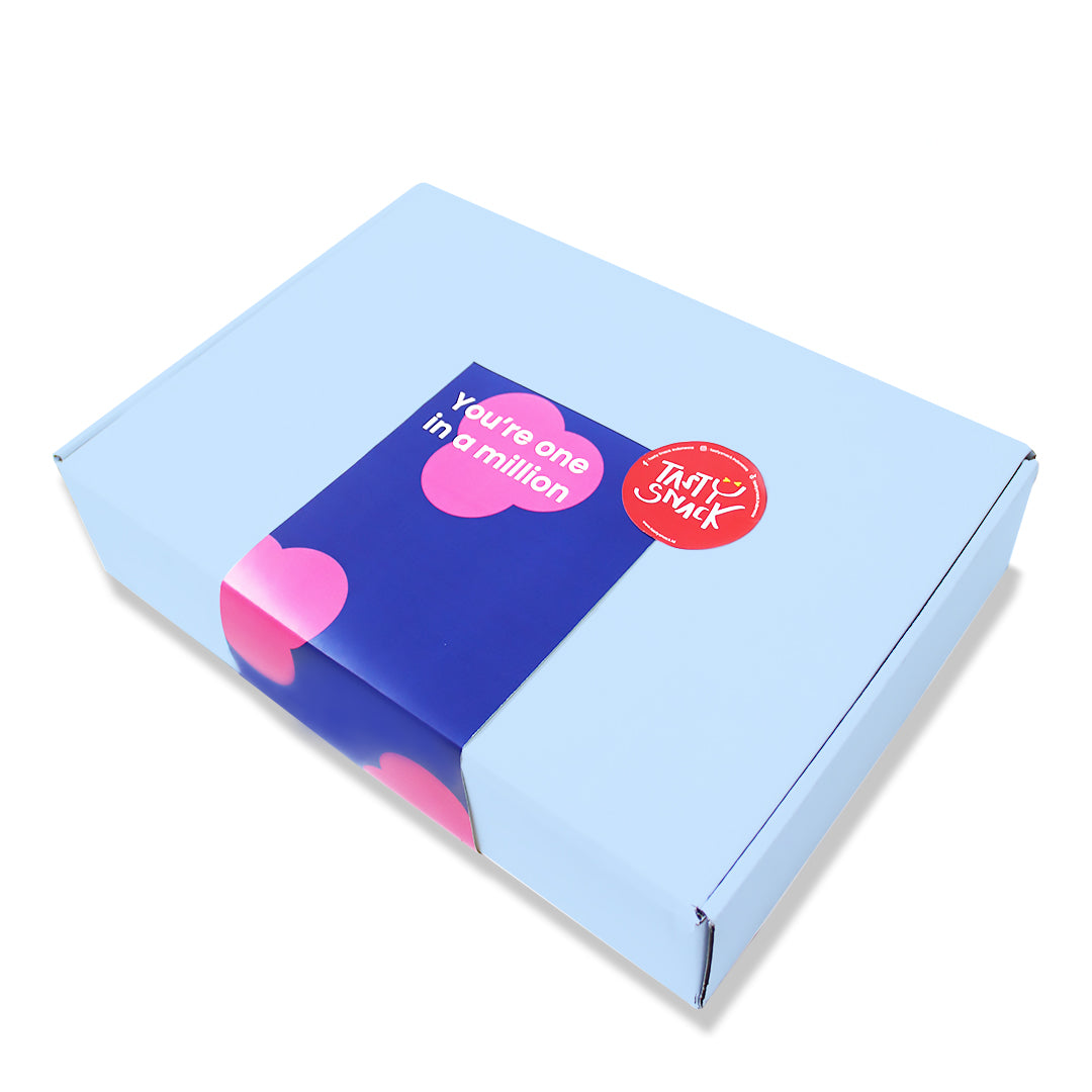 Baby Blue Box – Tasty Snack Indonesia