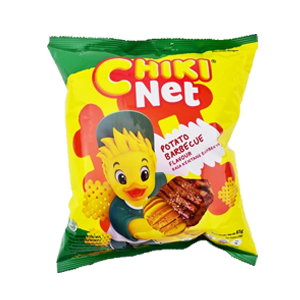 Chiki - Snack Net Potato Barbecue 65Gr (30/Carton) – Tasty Snack Indonesia