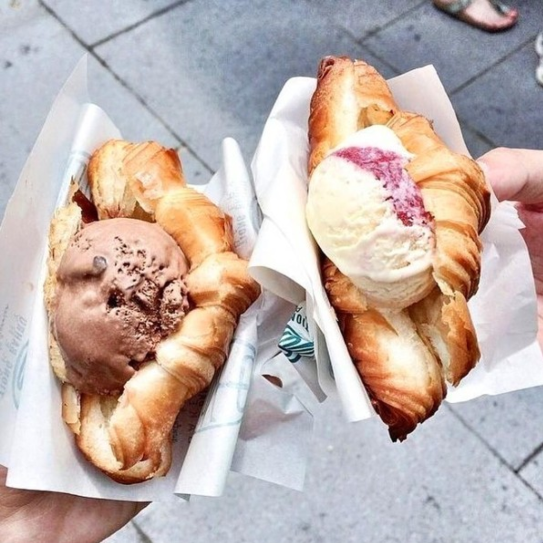 CROISSANT & GELATO – Tasty Snack Indonesia