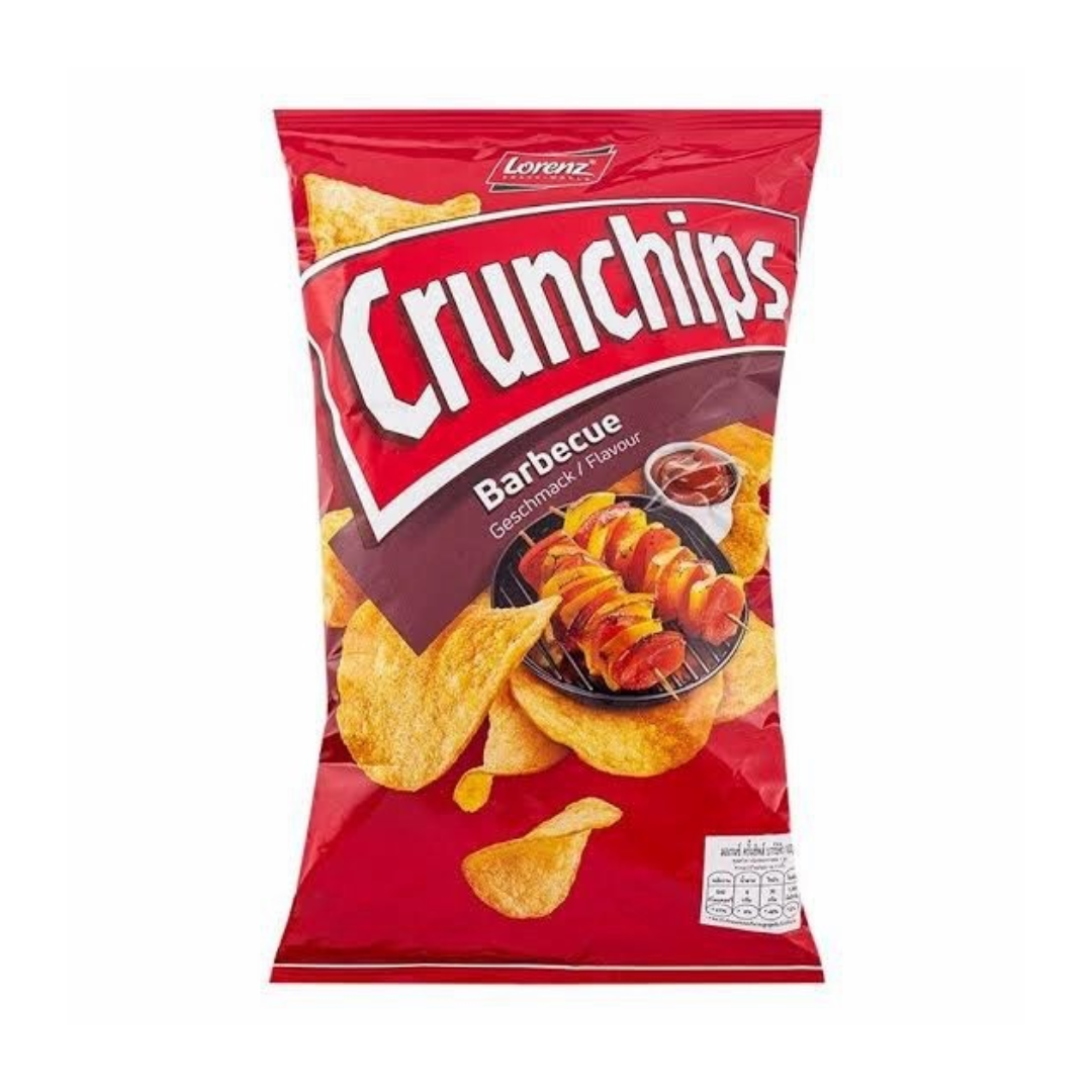 Lorenz - Crunchips Barbecue 100Gr (12/Carton) – Tasty Snack Indonesia