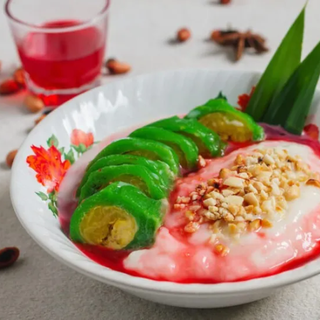 Es Pisang Ijo – Tasty Snack Indonesia