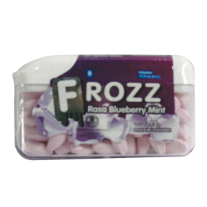 Frozz - Candy Blueberry Box 15Gr (24/Carton) – Tasty Snack Indonesia