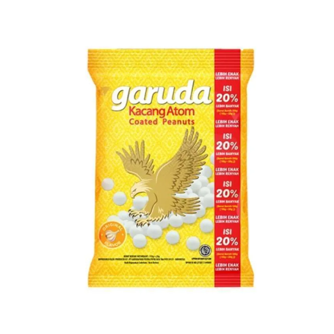 Garuda - Kacang Atom 100Gr (60/Carton) – Tasty Snack Indonesia