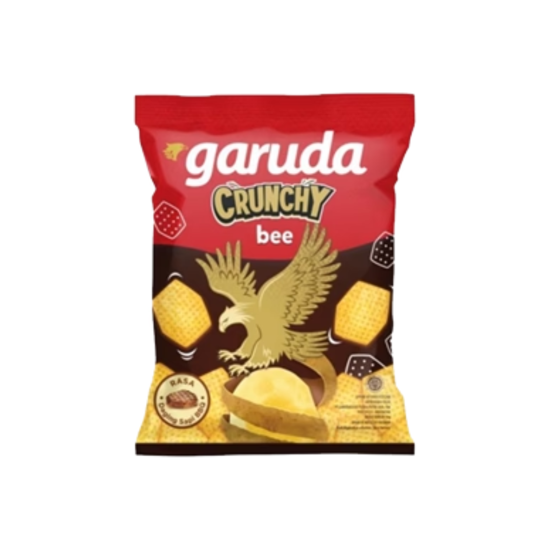 Garuda - Snack Potato Crunchy Bee BBQ 18Gr (60/Carton) – Tasty Snack ...