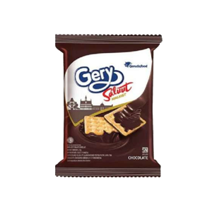 Gery - Crackers Malkist Saluut Chocolate 18Gr (120/Carton) – Tasty ...