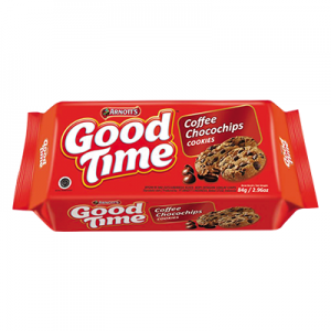 Good Time - Cookies Coffee 72Gr (48/Carton) – Tasty Snack Indonesia