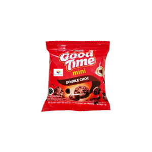Good Time - Cookies Chocochips Mini Double Choc 18Gr (72/Carton ...