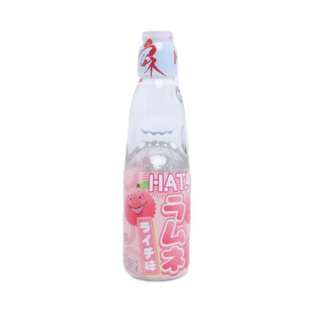 Hata - Ramune Lychee 200Ml (30/Carton) – Tasty Snack Indonesia