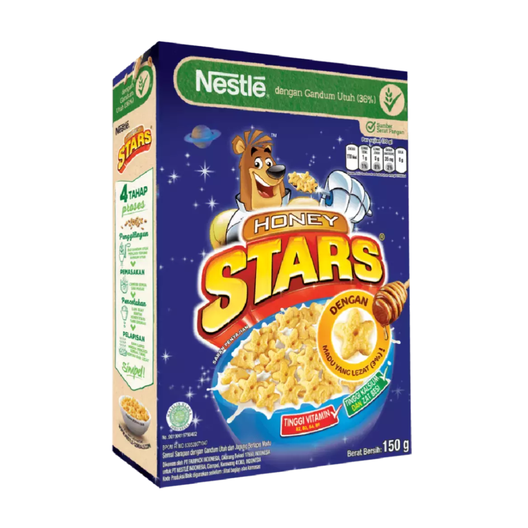 Honey Stars - Cereal 150Gr (18/Carton) – Tasty Snack Indonesia