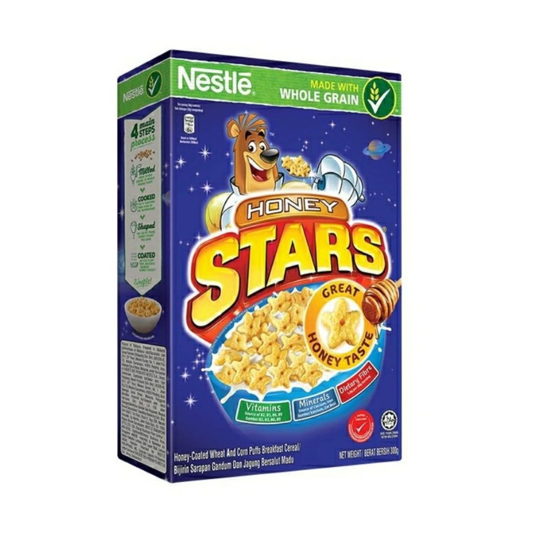 Honey Stars - Cereal 300Gr (18/Carton) – Tasty Snack Indonesia