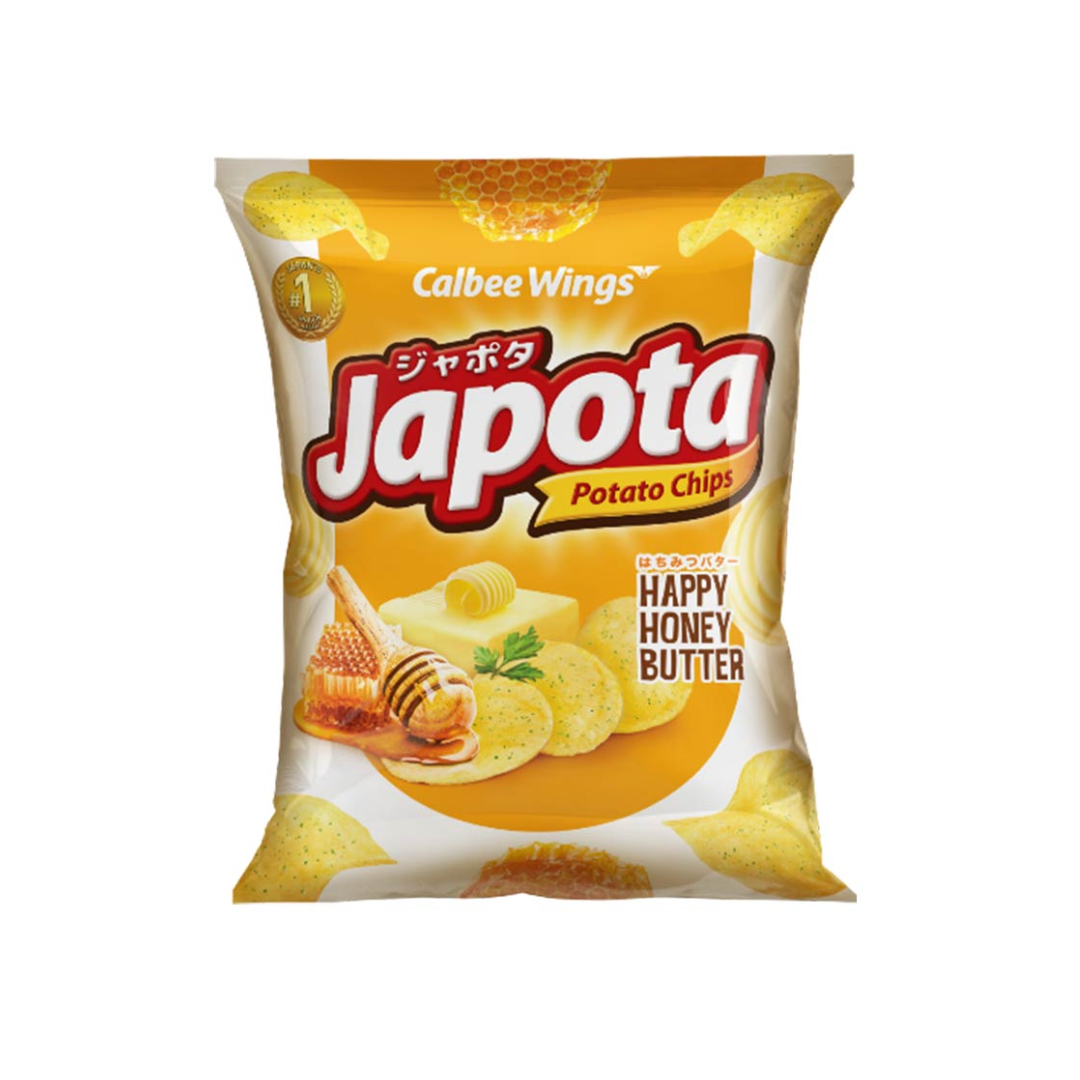 Japota - Potato Chips Hp.Honey Butter 68Gr (30/Carton) – Tasty Snack ...