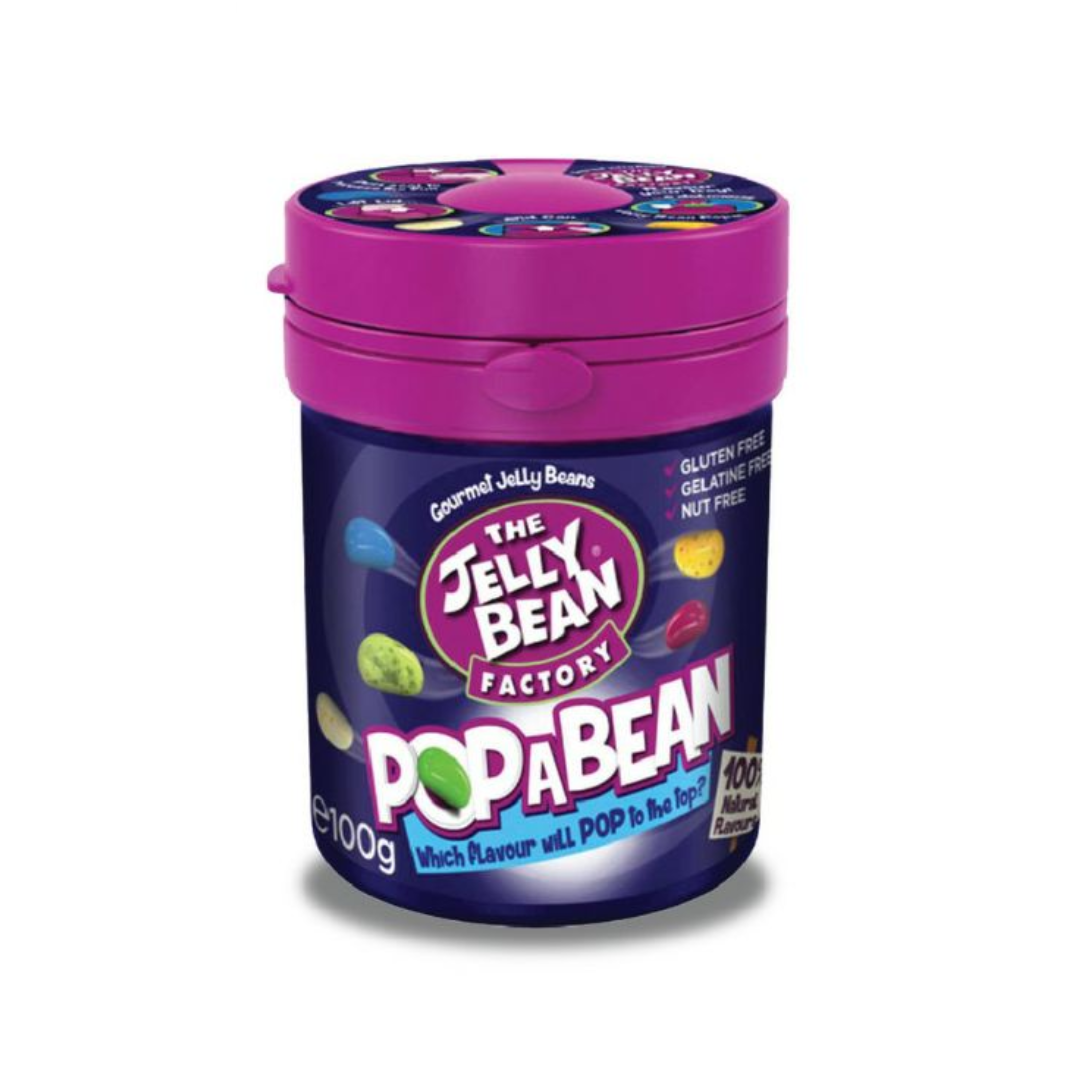 Jelly Bean - Pop A Bean 100Gr (12/Carton) – Tasty Snack Indonesia