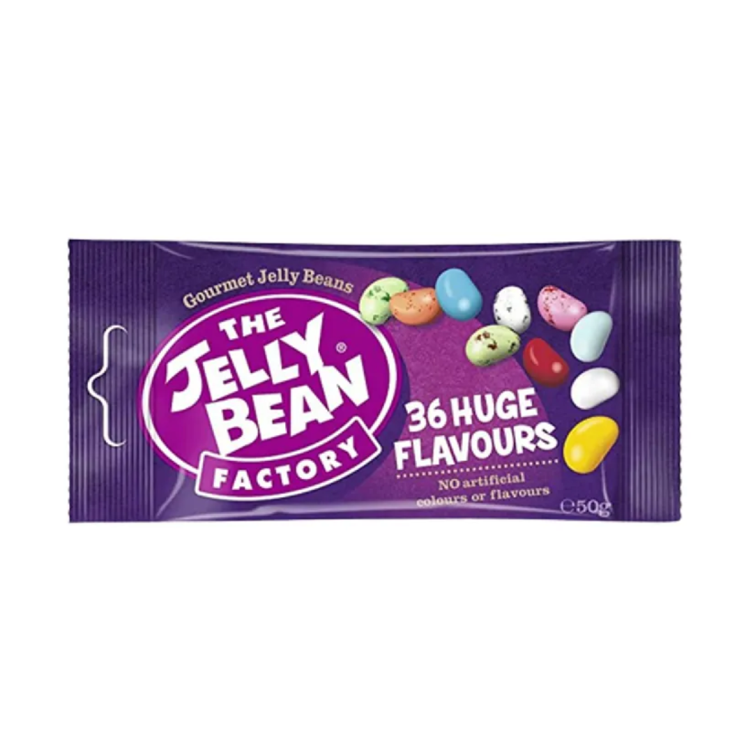 Jelly Bean - Sachet 50Gr (24/Carton) – Tasty Snack Indonesia