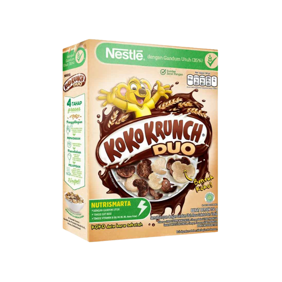 Koko Krunch - Duo Cereal 150Gr (18/Carton) – Tasty Snack Indonesia