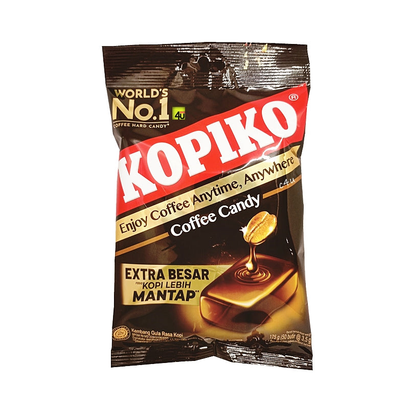 Kopiko - Candy Coffee Pck 175Gr (24/Carton) – Tasty Snack Indonesia