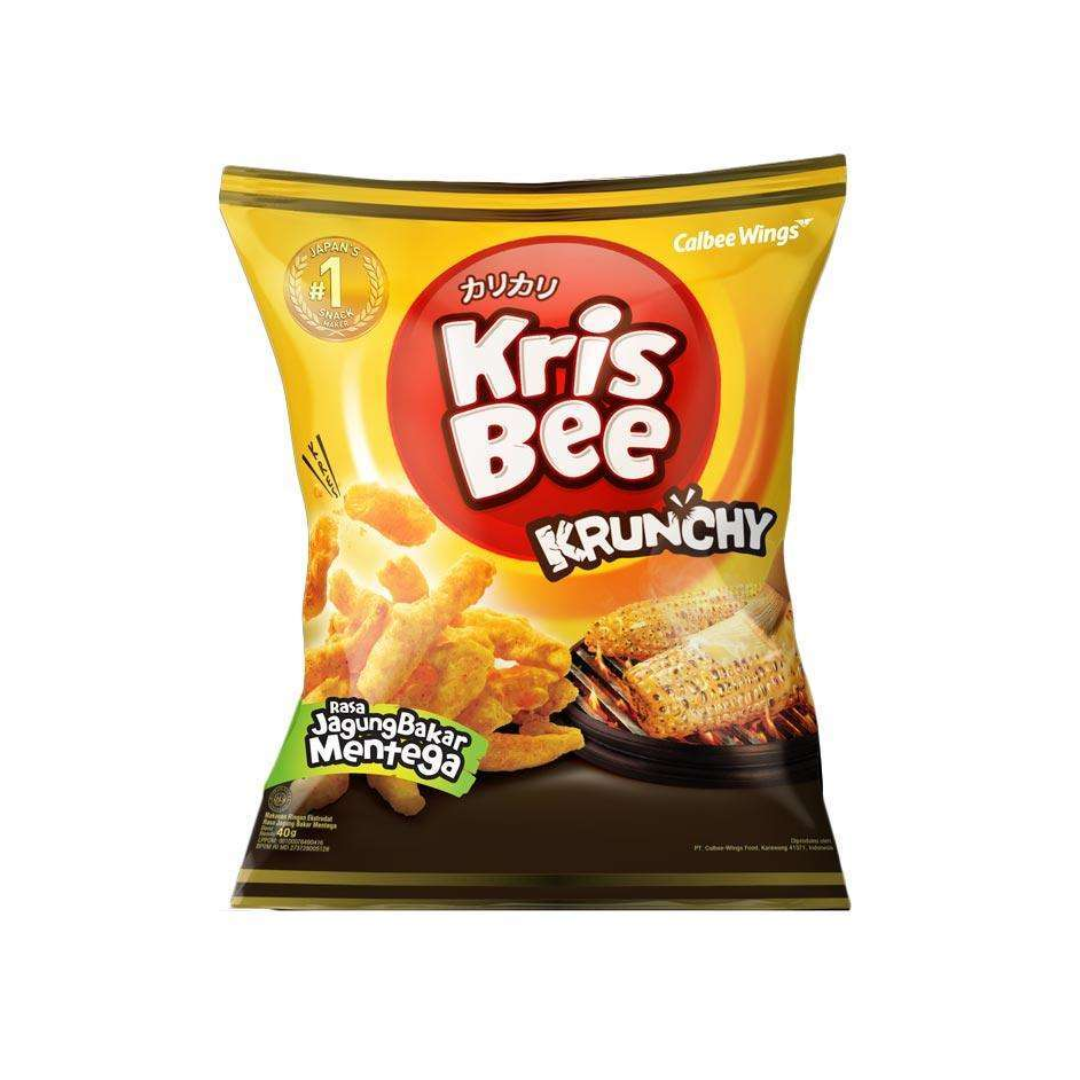 Krisbee - Jagung Bakar Mentega Mentega 40Gr (40/Carton) – Tasty Snack ...