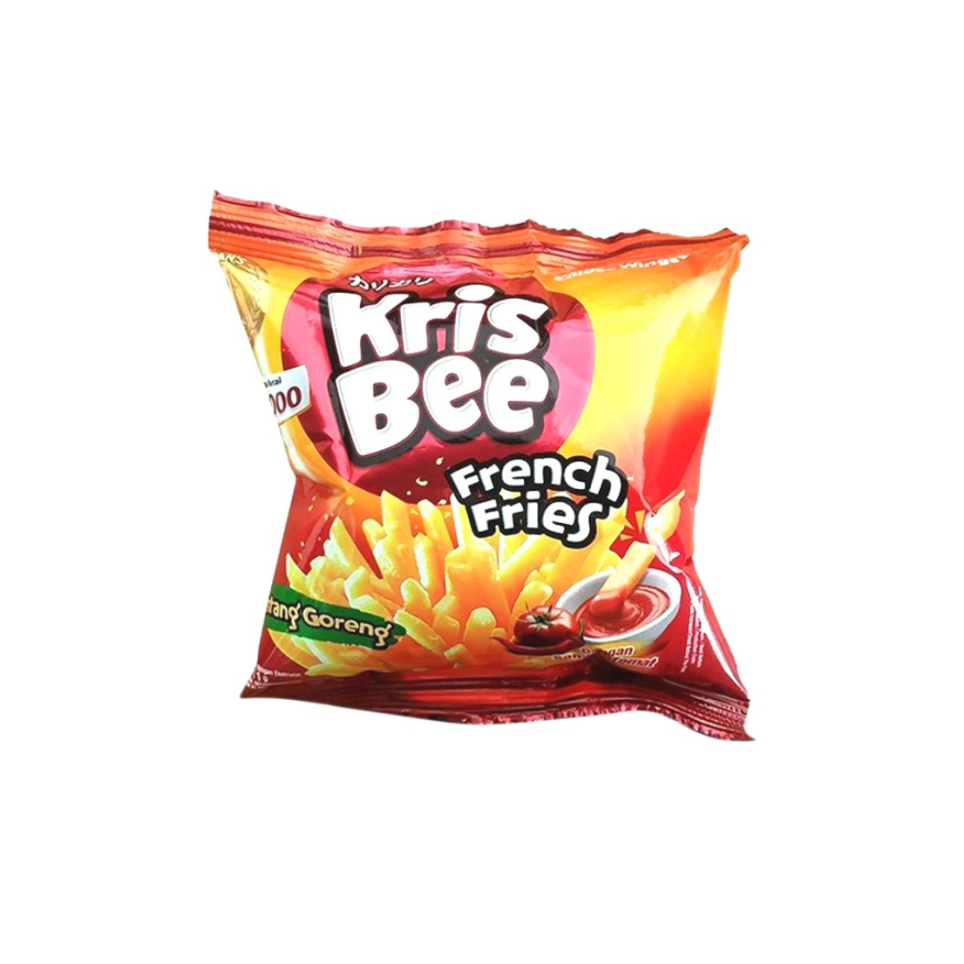 Krisbee - Snack French Fries 9Gr (40/Carton) – Tasty Snack Indonesia