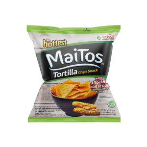 Mr.Hottest - Snack Tortilla Chips Maitos Barbeque 10Gr (100/Carton ...
