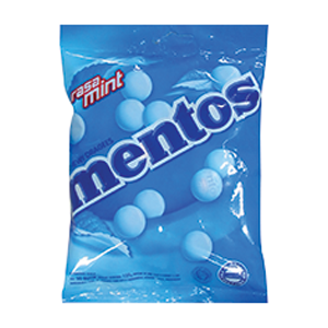 Mentos - Candy Mint Pck 121.5Gr (40/Carton) – Tasty Snack Indonesia