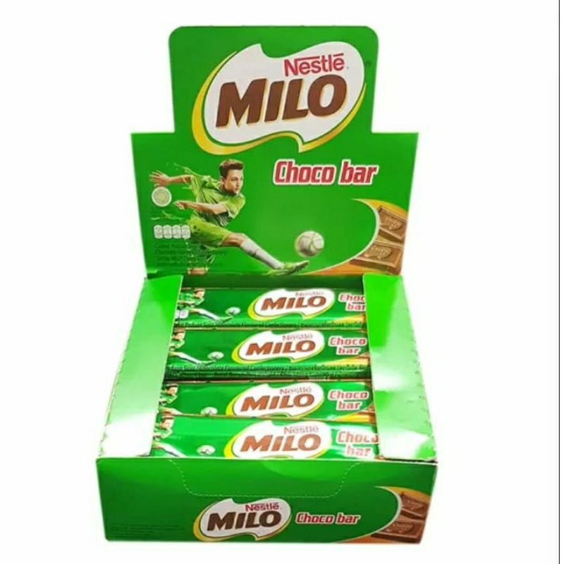 Milo - Chocobar(24X15Gr) (12/Carton) – Tasty Snack Indonesia