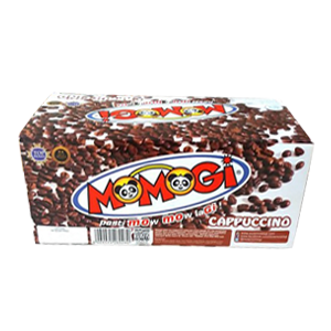 Momogi - Snack Stick Cappucino Pck 5Gr (160/Carton) – Tasty Snack Indonesia