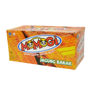 Momogi - Snack Stick Jagung Bakar Pck 5Gr (160/Carton) – Tasty Snack ...