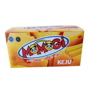 Momogi - Snack Stick Keju Pck 5Gr (160/Carton) – Tasty Snack Indonesia