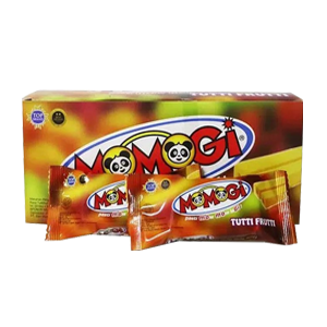 Momogi - Snack Stick Tutti Fruiti Pck 5Gr (160/Carton) – Tasty Snack ...
