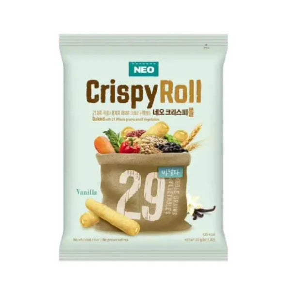 Neo - Crispy Roll Vanilla 80Gr (30/Carton) – Tasty Snack Indonesia