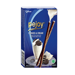 Glico Biscuit Pejoy Cookies & Cream 37Gr (60/Carton) - Tasty Snack ...
