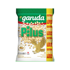 Garuda Snack Pilus Mi Goreng 16Gr (60/Carton) - Tasty Snack Indonesia