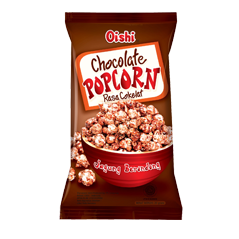 Oishi - Snack Popcorn Coklat Pck 20Gr (60/Carton) – Tasty Snack Indonesia