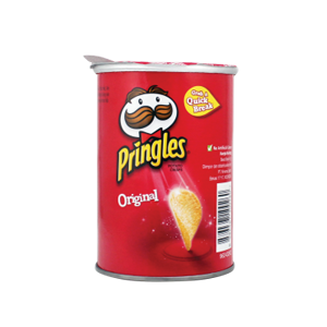 Pringles - Potato Crisps Original Kaleng 42Gr (12/Carton) – Tasty Snack ...