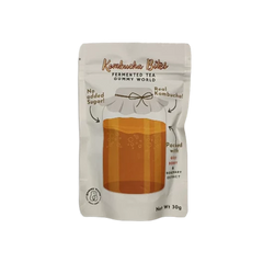 Gummy World - Kombucha Gummy (30G) (24/Carton) - Tasty Snack Indonesia