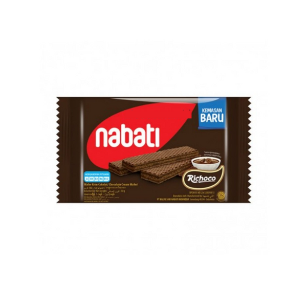 Nabati - Richoco Wafer Chocolate 16Gr (120/Carton) – Tasty Snack Indonesia