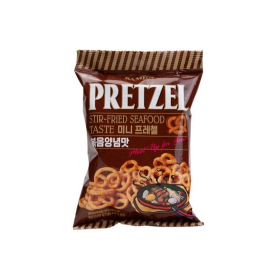 Samjin - Pretzel Stir-Fried Seafood 85Gr (24/Carton) – Tasty Snack ...