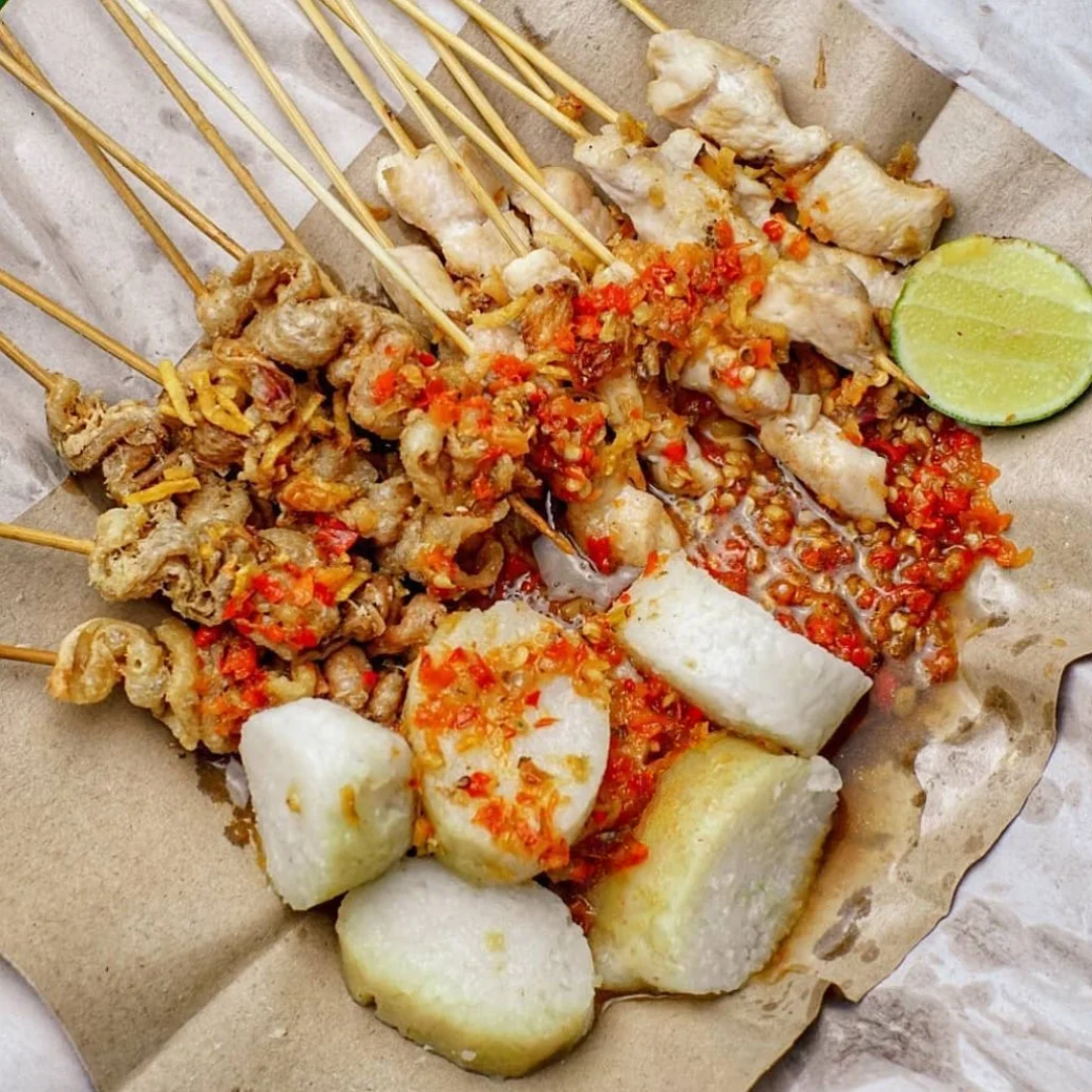 SATE TAICHAN – Tasty Snack Indonesia