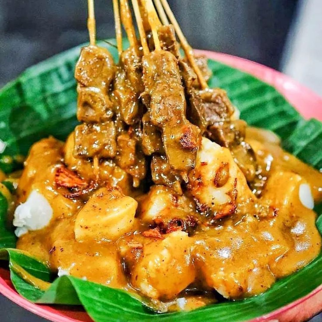 SATE PADANG – Tasty Snack Indonesia