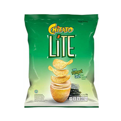 Chitato Lite Snack Potato Nori Seaweed 120Gr (18/Ctn) - Tasty Snack ...