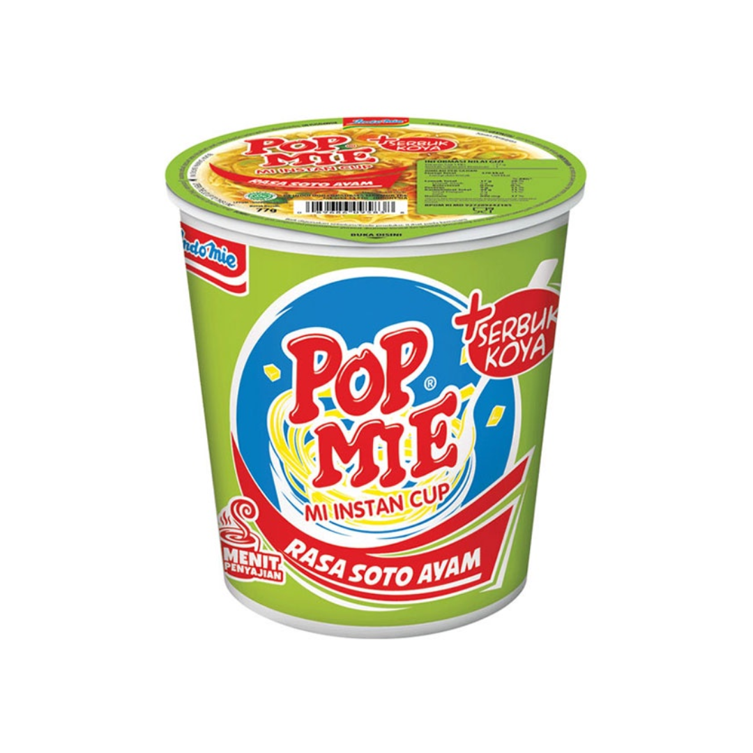 Pop Mie - Rasa Soto Ayam Jumbo (24/Carton) – Tasty Snack Indonesia