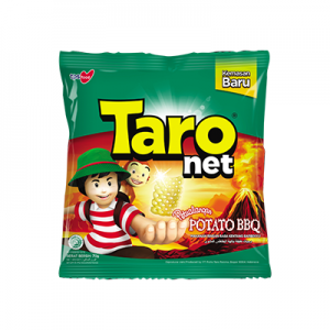 Taro - Snack Net Potato Barbeque 62Gr (30/Carton) – Tasty Snack Indonesia