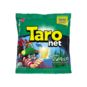 Taro - Snack Net Seaweed 62Gr (30/Carton) – Tasty Snack Indonesia