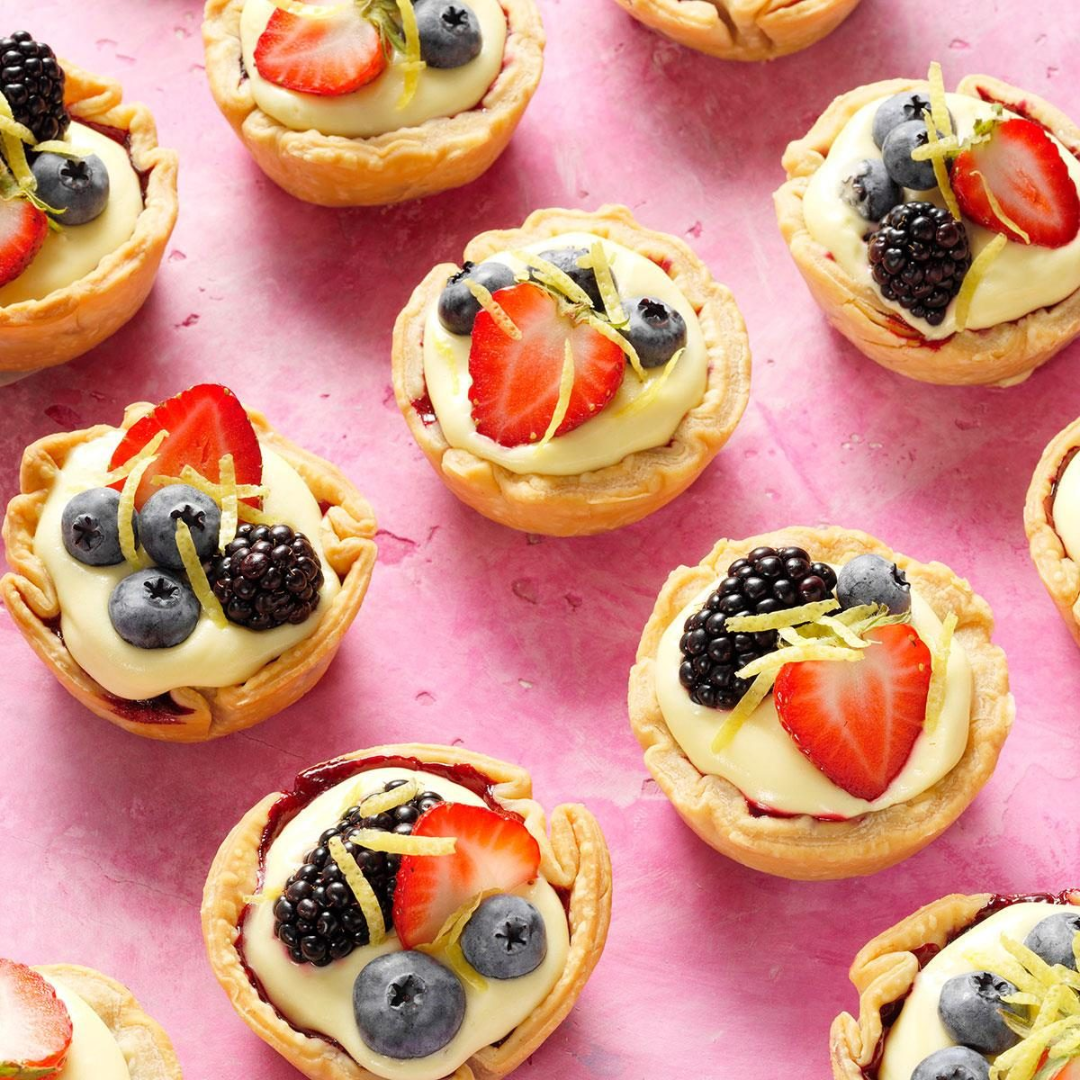 FRUIT TART STATION – Tasty Snack Indonesia