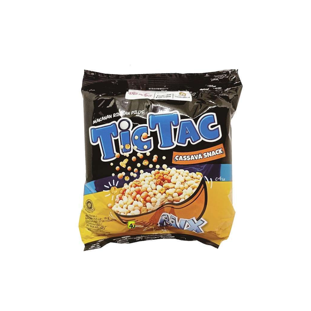 Dua Kelinci - Snack Pilus Tic Tac Mix 14Gr (60/Carton) – Tasty Snack ...