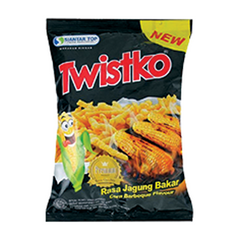Twistko Snack Jagung Bakar Pck 30Gr (48/Carton) - Tasty Snack Indonesia
