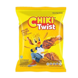 Chiki - Snack Twist Grilled Chicken 75Gr (30/Carton) – Tasty Snack ...