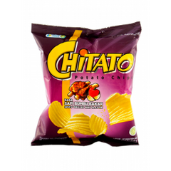 Chitato Snack Potato Chips Sapi Bumbu 35Gr (40/Ctn) - Tasty Snack Indonesia